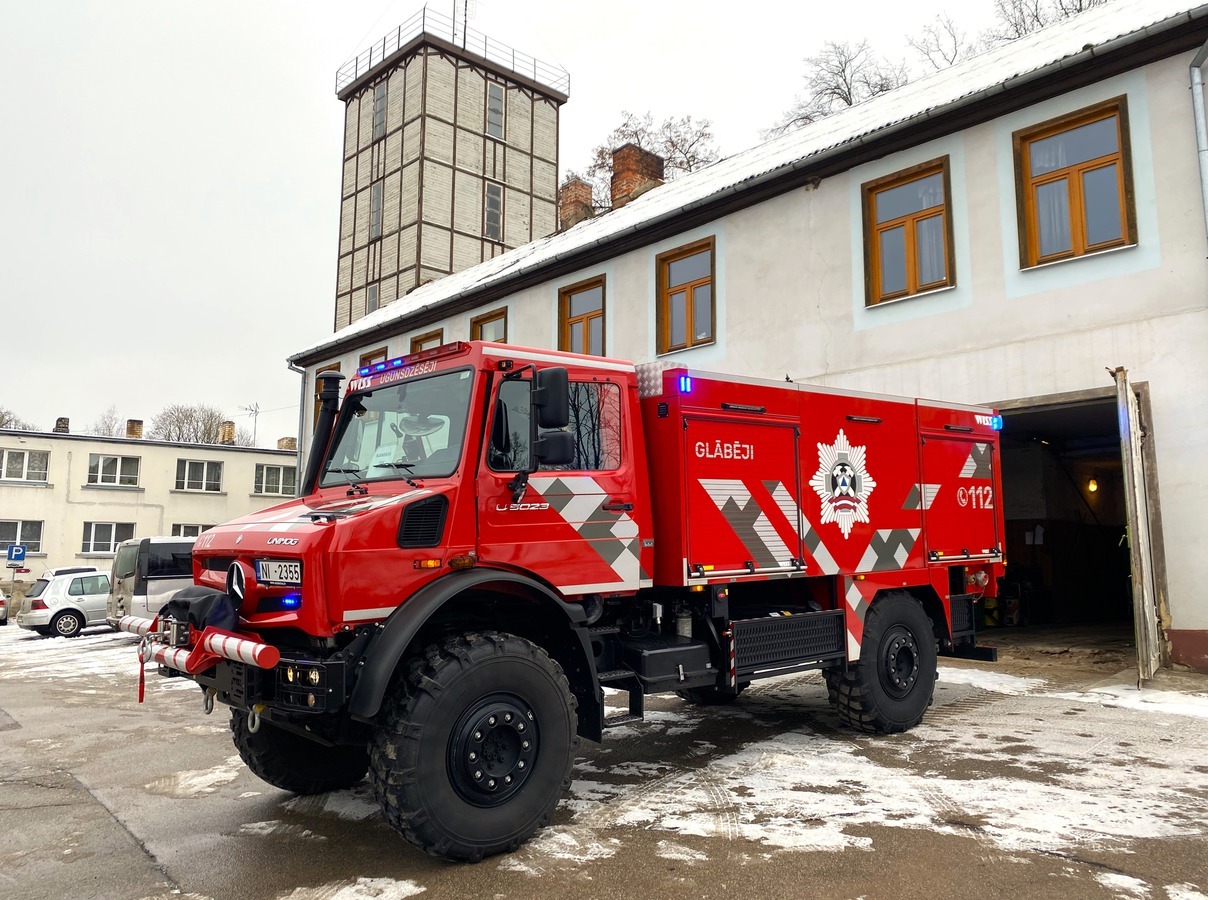 VUGD Kandavas postenis saņem jaunu specializēto transportlīdzekli ...